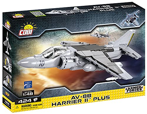 Cobi toys 424 Pcs Armed Forces /5809/ Av-8B Harrier Ii Plus