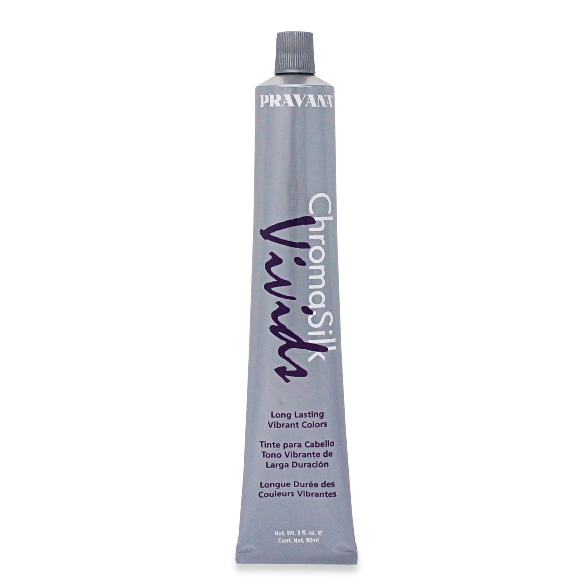 Pravana Chroma Silk Creme Hair color Vivids Wild Orchid 3 oz
