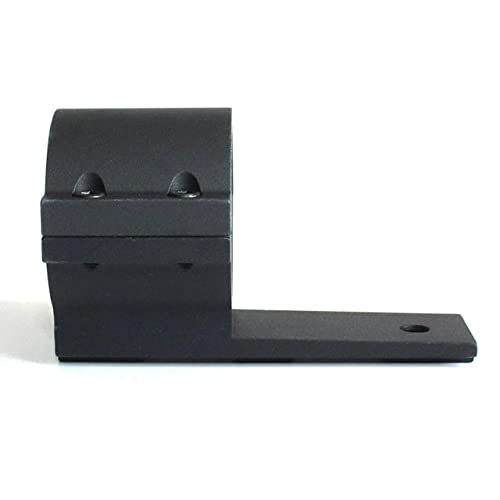 Aimpoint 12194 30mm Ring, with Integral Base for QRP2 or LRP Mount, Matte Black