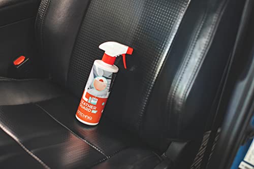 Gtechniq - L1 Leather Guard AB - BioCote Technology, Protection Against UV Rays, Abrasion Damage, Dyes Transfer and Other Discolorations, Matte Finish (100 milliliters)