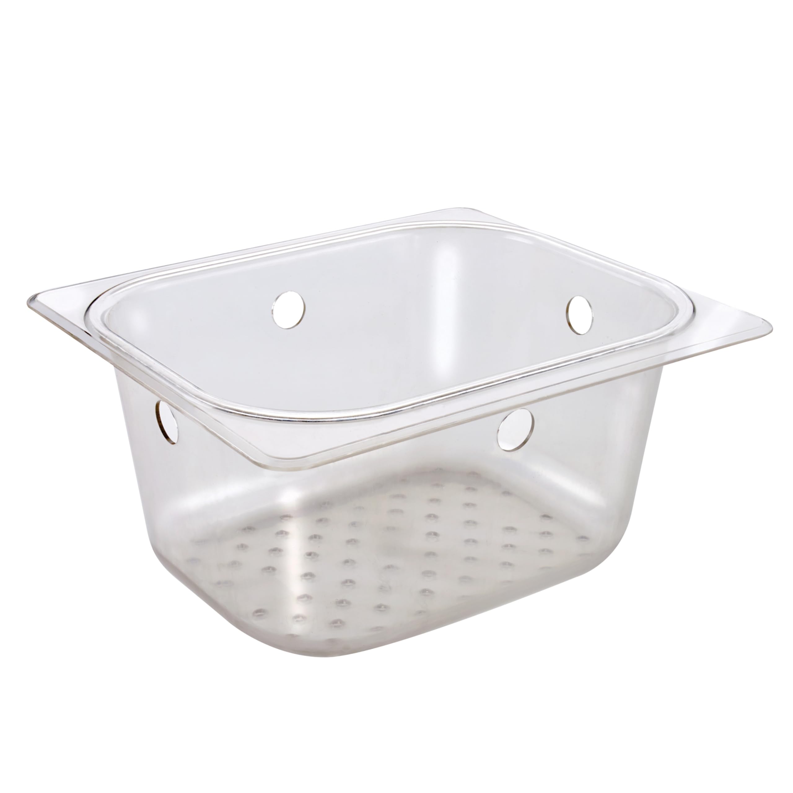 Krowne 30-160 Perforated Basket, 6" deep, for 10" x 14" & 10" x 12" Dump Sinks, Plasticββββββββββββββββββββββββββββββββββββββββββββββββββββββββββββββββββββββββββββββββββββββ