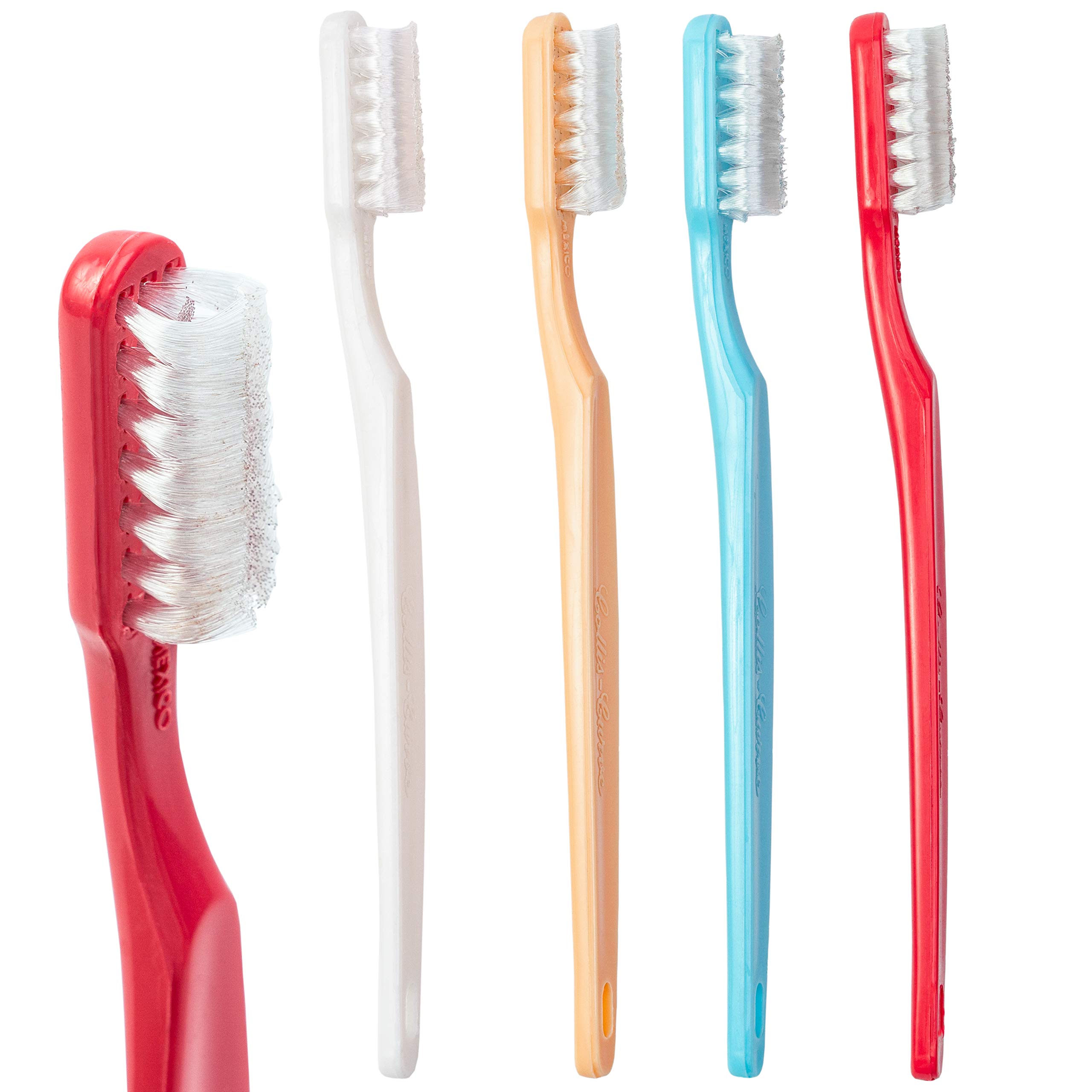 Collis Curve Triplefit Medium Toothbrush (Pack 4)