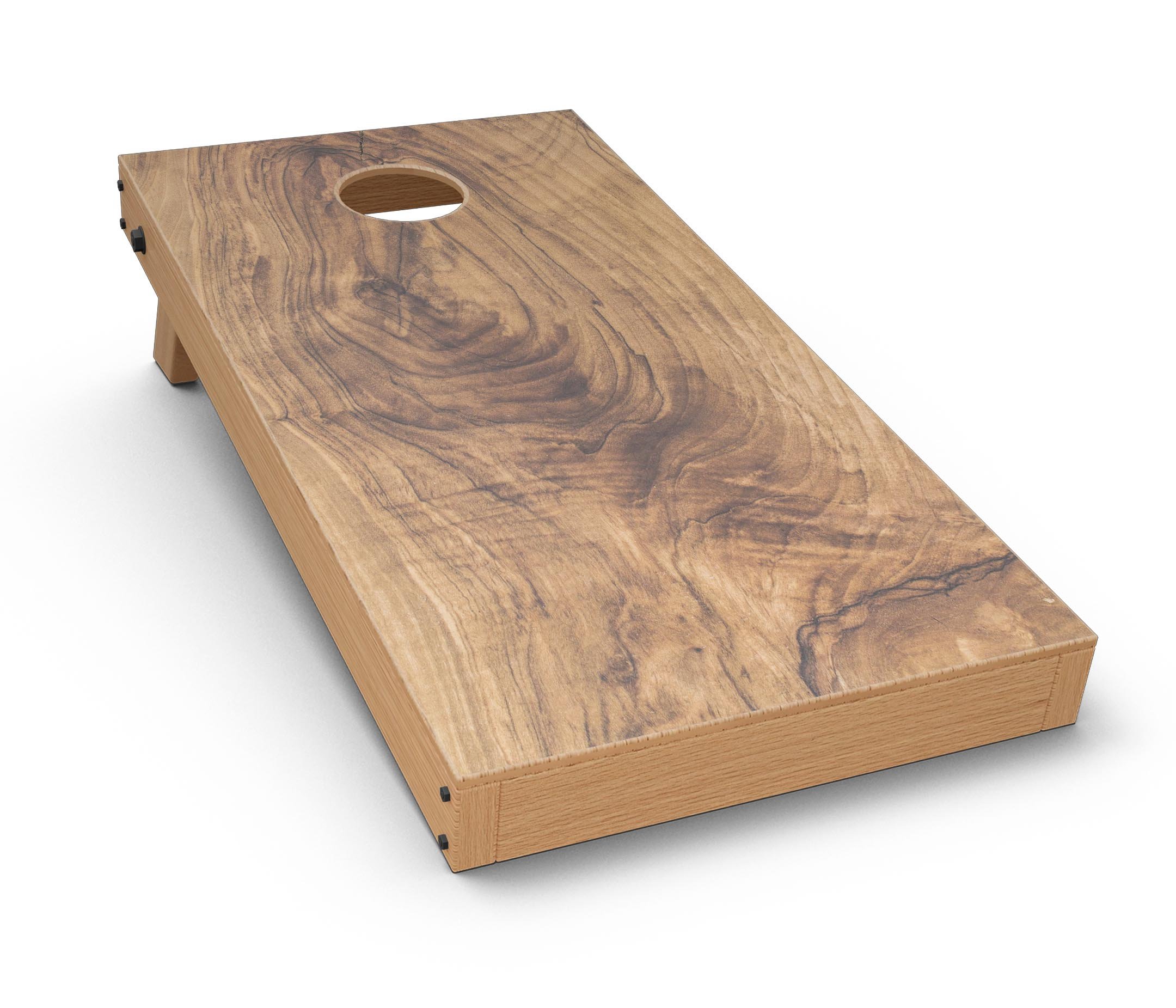 Design Skinz Wood Skin Set for Cornhole (Skin Only) - Raw Wood Planks V11