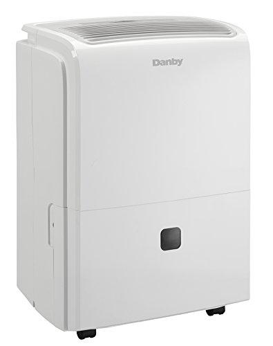 Danby DDR040EBWDB Dehumidifier, White