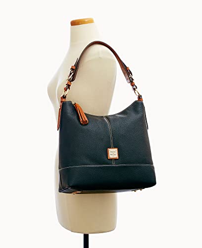 Dooney & Bourke Handbag, Pebble Grain Sophie Shoulder Bag - Black