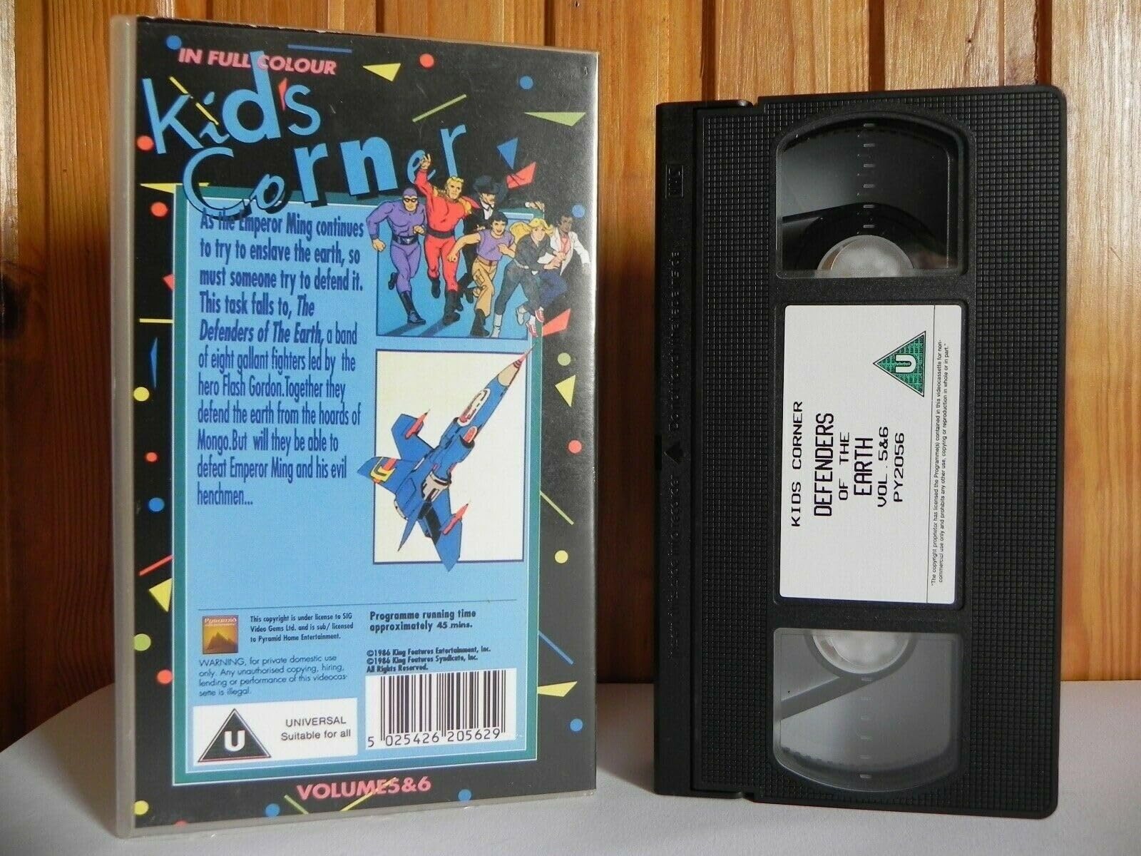 Defenders Of The Earth: Volume 5 And 6 [VHS]