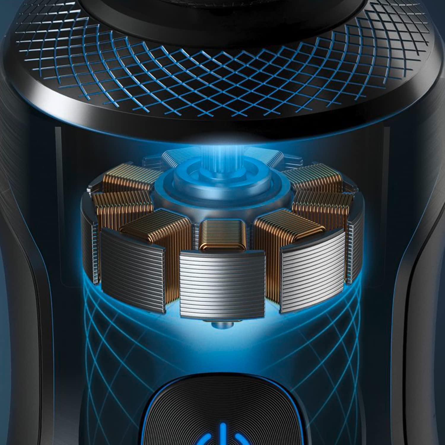 PHILIPS SP9861 / 13 [wet and dry electric shaver S9000 Prestige Matte Silver/Black]