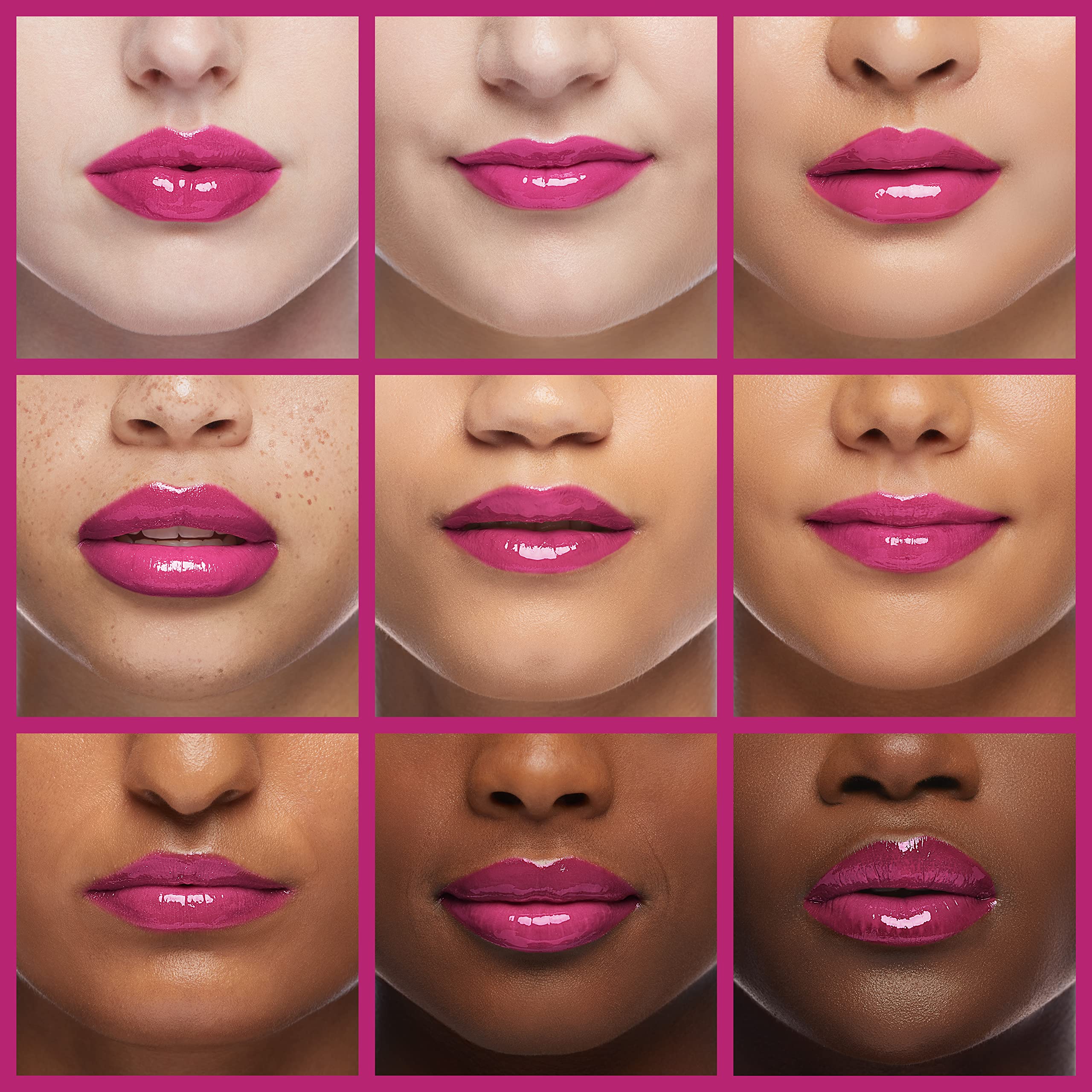 L.A. COLORS High Shine Lipgloss, Amplify CLG946