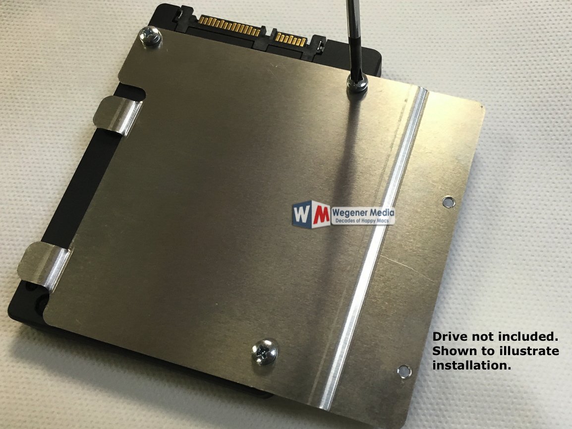 DRIVESLED SMR Mac Pro Tower SSD Drive Sled 2.5 Adapter by Wegener Media