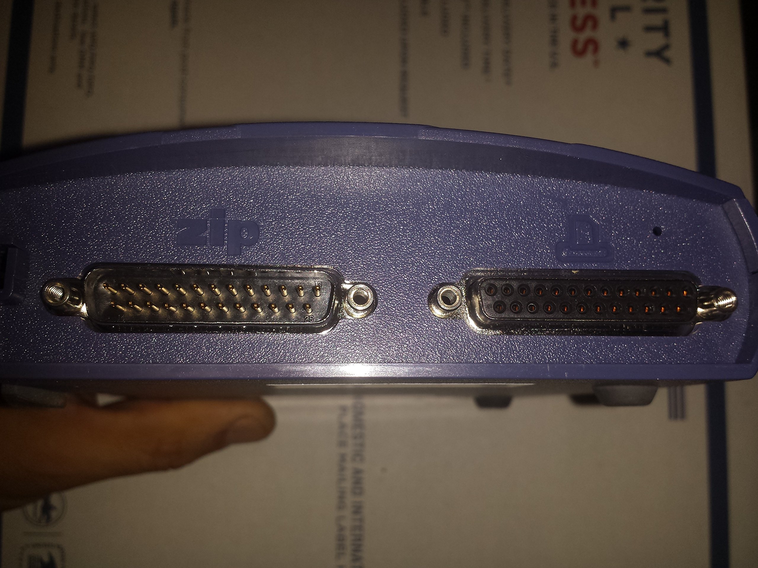 Iomega Genuine External Parallel Port Zip Drive W/O Cables Z250P
