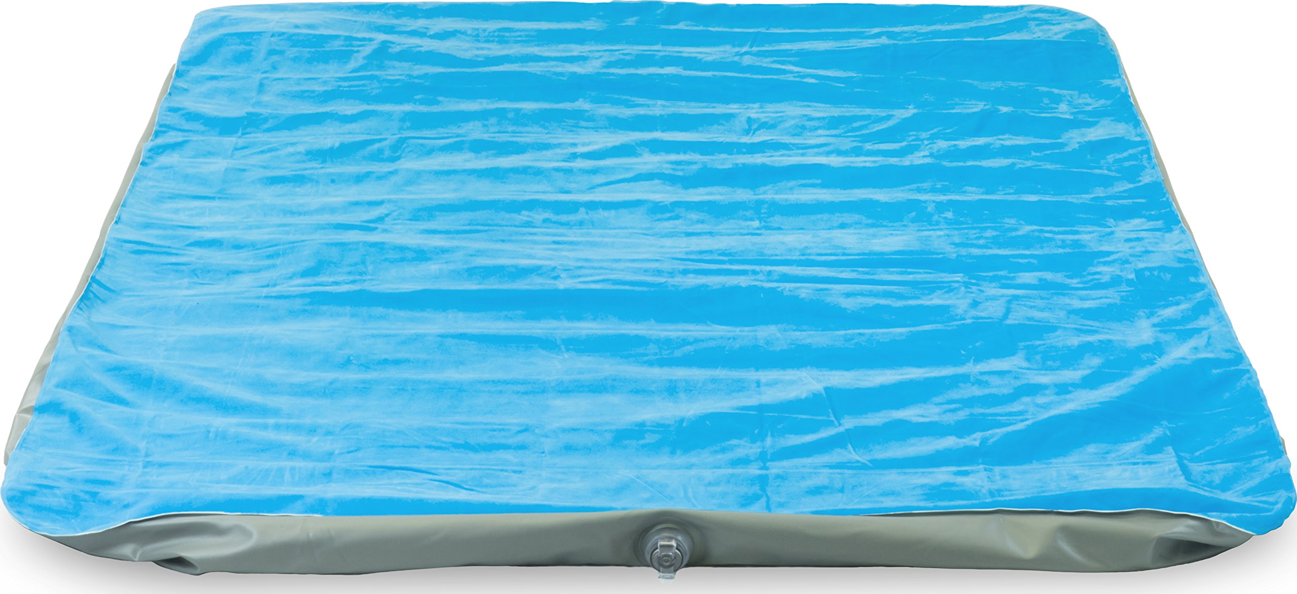 Air Comfort Camp Mate Queen Size Air Mattress with Battery Pump, 500lb Weight Capacity