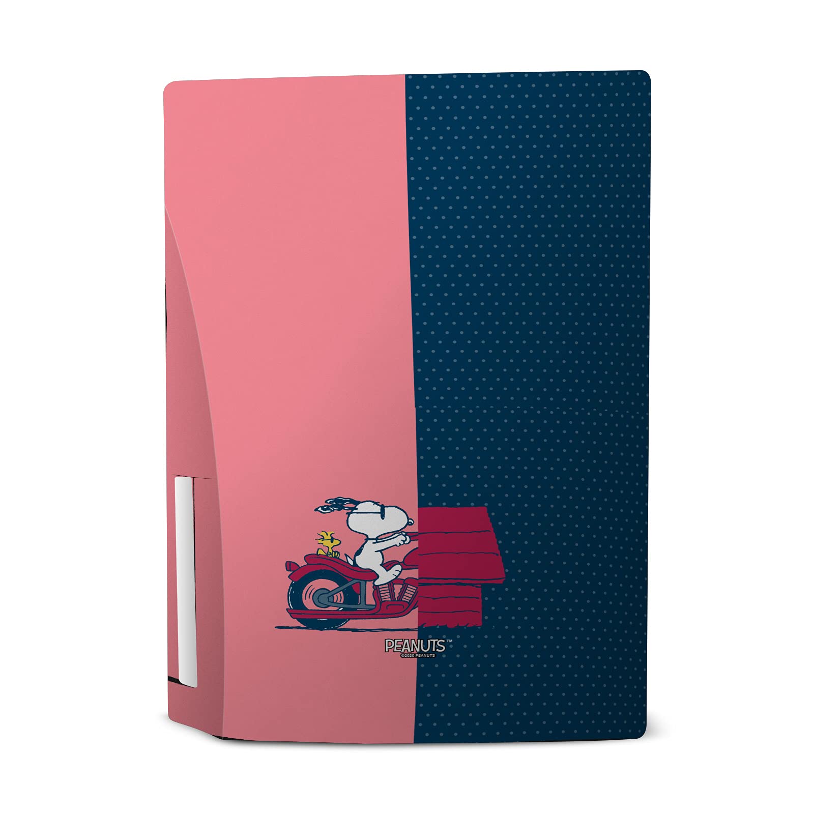Head Case Designs Officially Licensed Peanuts Snoopy & Woodstock Character Graphics Vinyl Faceplate Sticker Gaming Skin Decal Cover Compatible With Sony PlayStation 5 PS5 Disc Edition Console