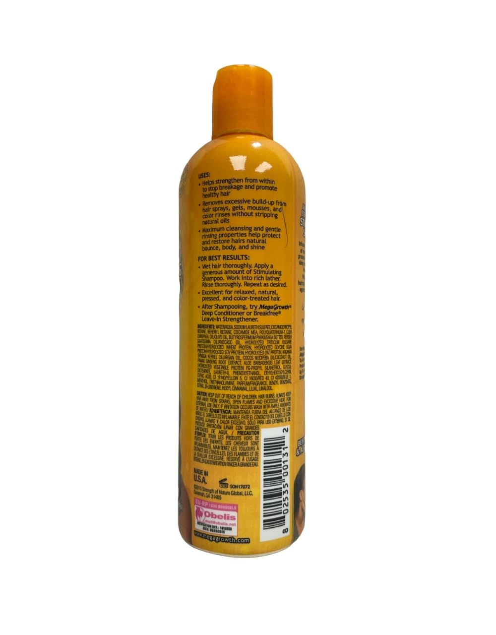 Profectiv Mega Growth Stimulating Shampoo 12 oz. (Pack of 2)