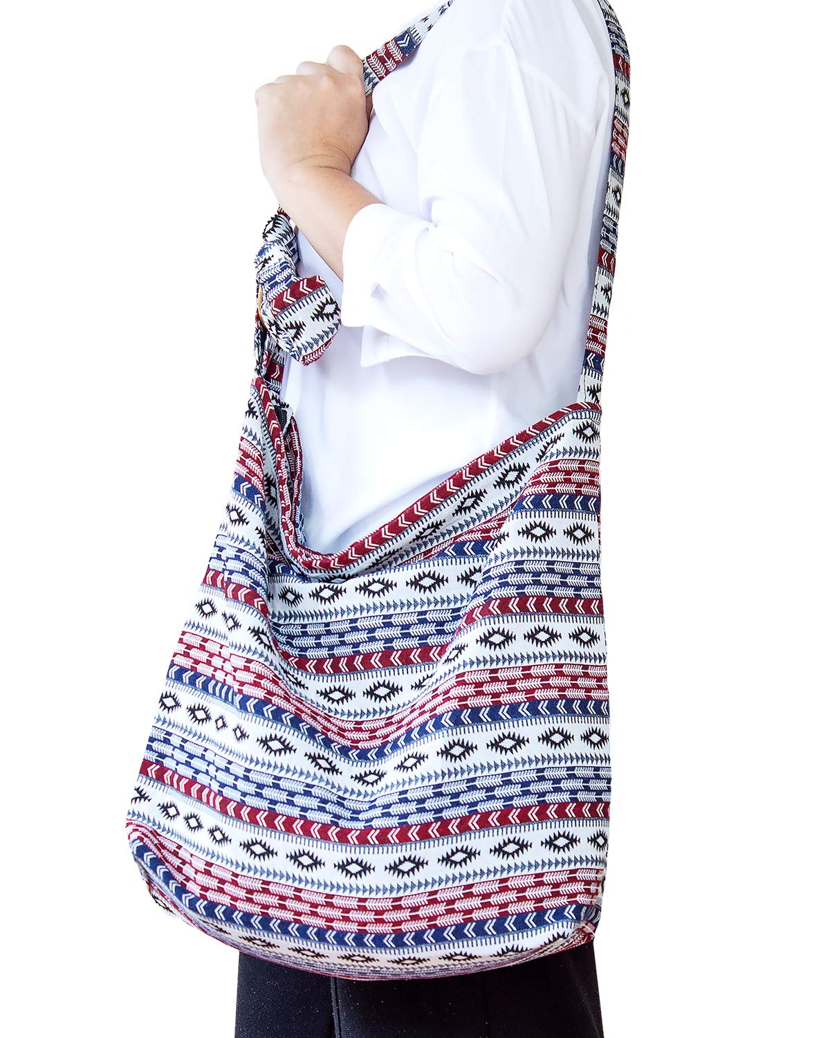 Delrosaria Everyday Comfy Cotton Shoulder Bag