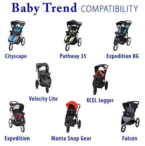 Inner Tube for Baby Trend- Velocity Ultra Lite (Front Wheel)