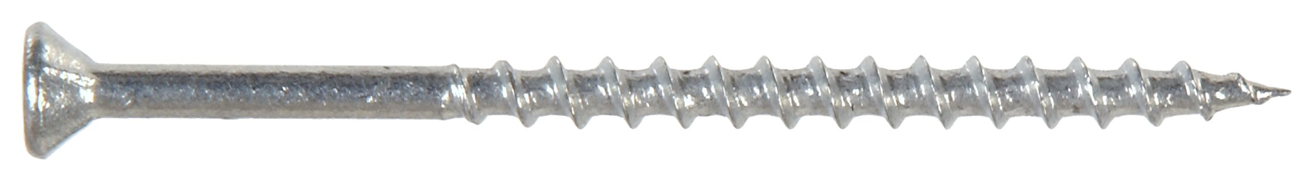 Hillman 47346 Galvanized Dual Torq Deck Screw, 8 X 2-Inch, 127 Pack