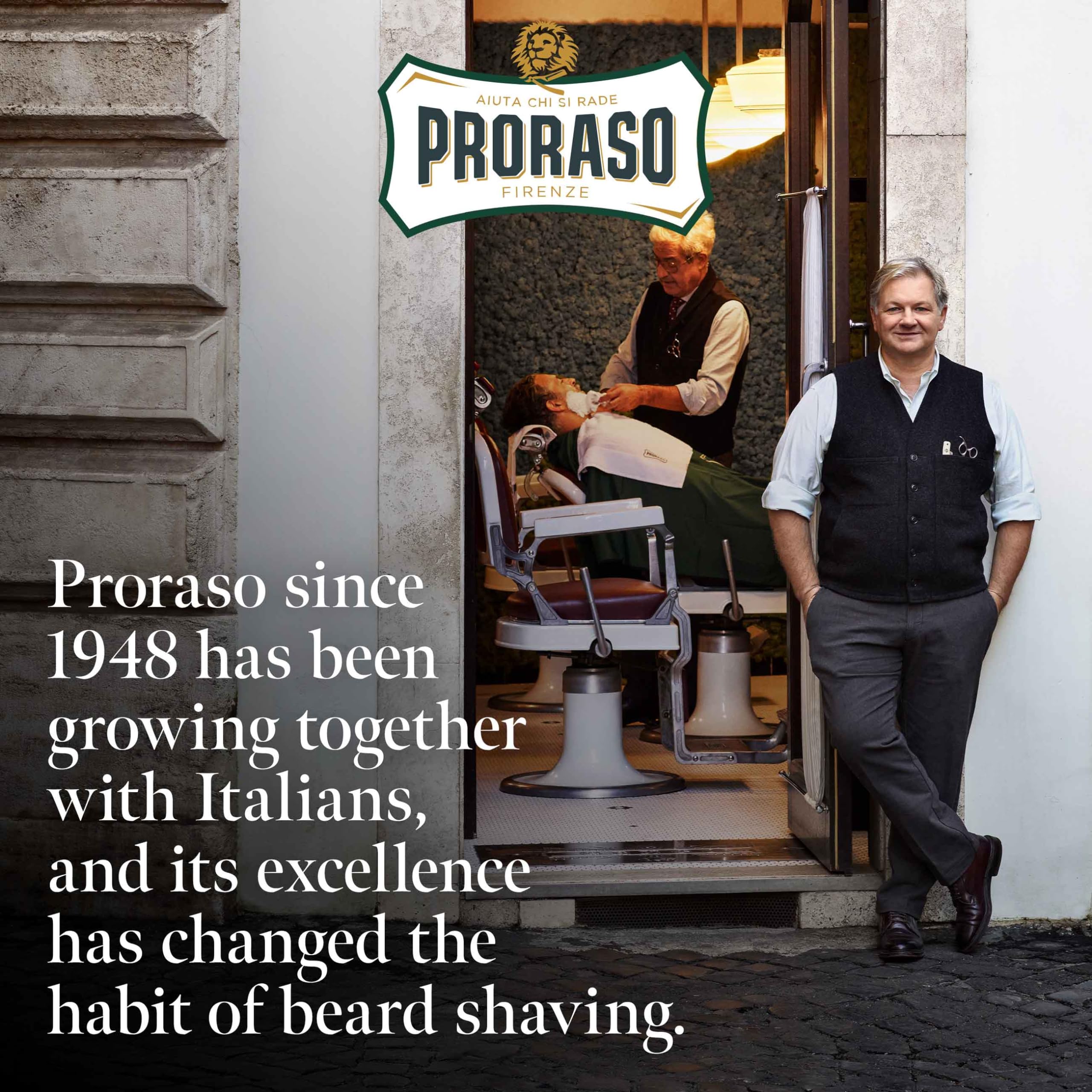 Proraso Hot Oil Beard Treatment Set , 0.6 Fl z (Pack of 1)