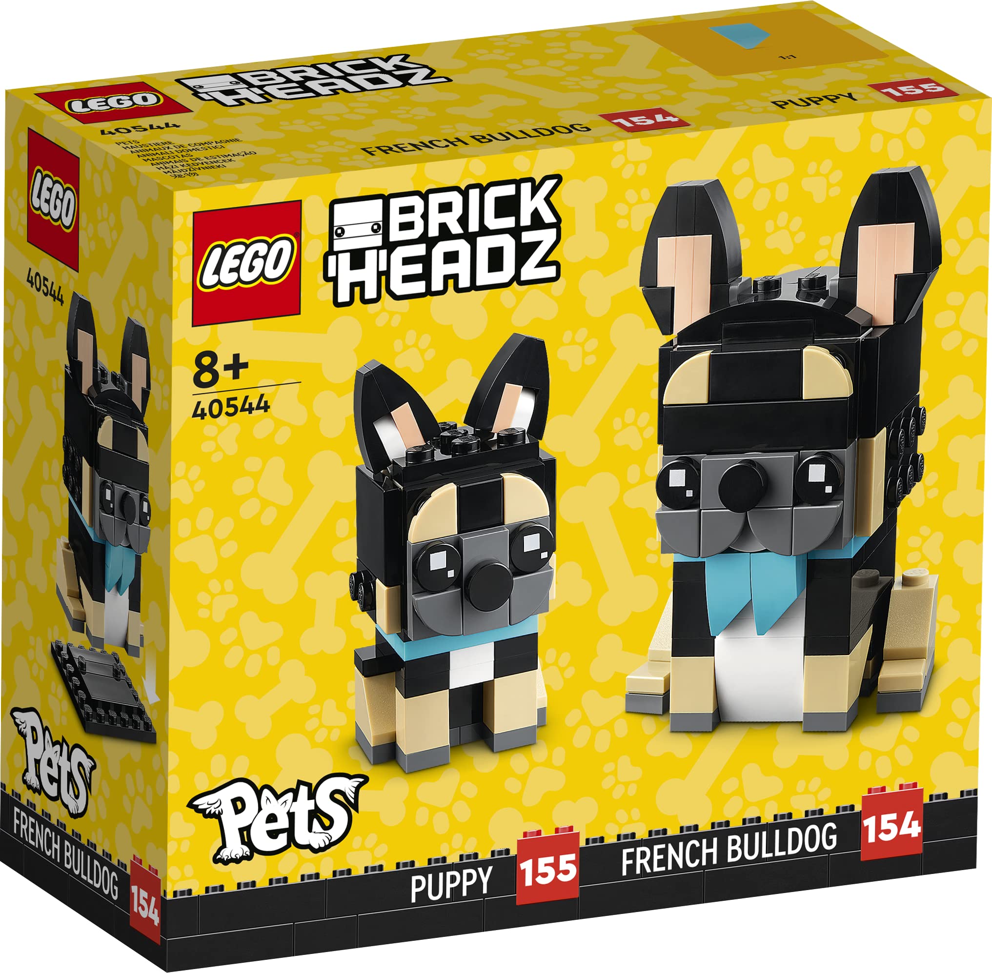 LEGO BrickHeadz Pets - French Bulldog