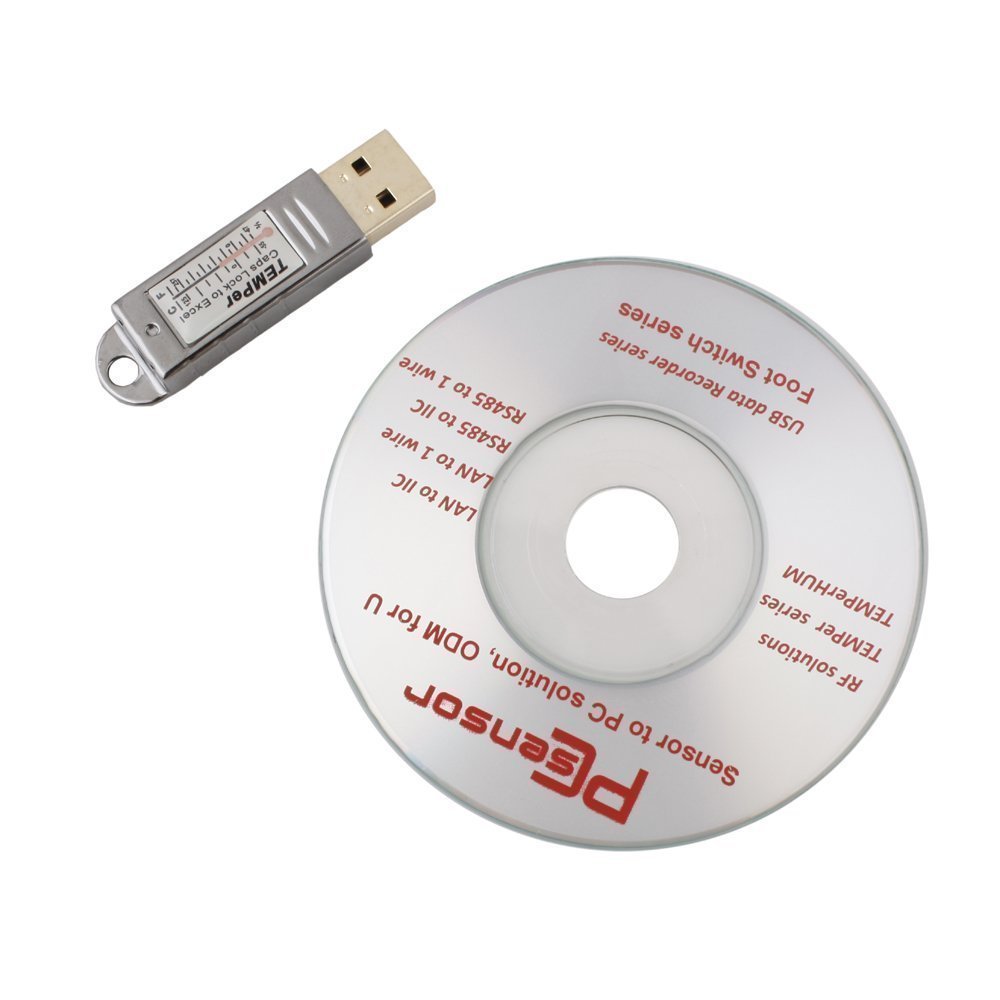 Innolage USB Thermometer Temperature New Sensor Tester Data Recorder for PC Laptop