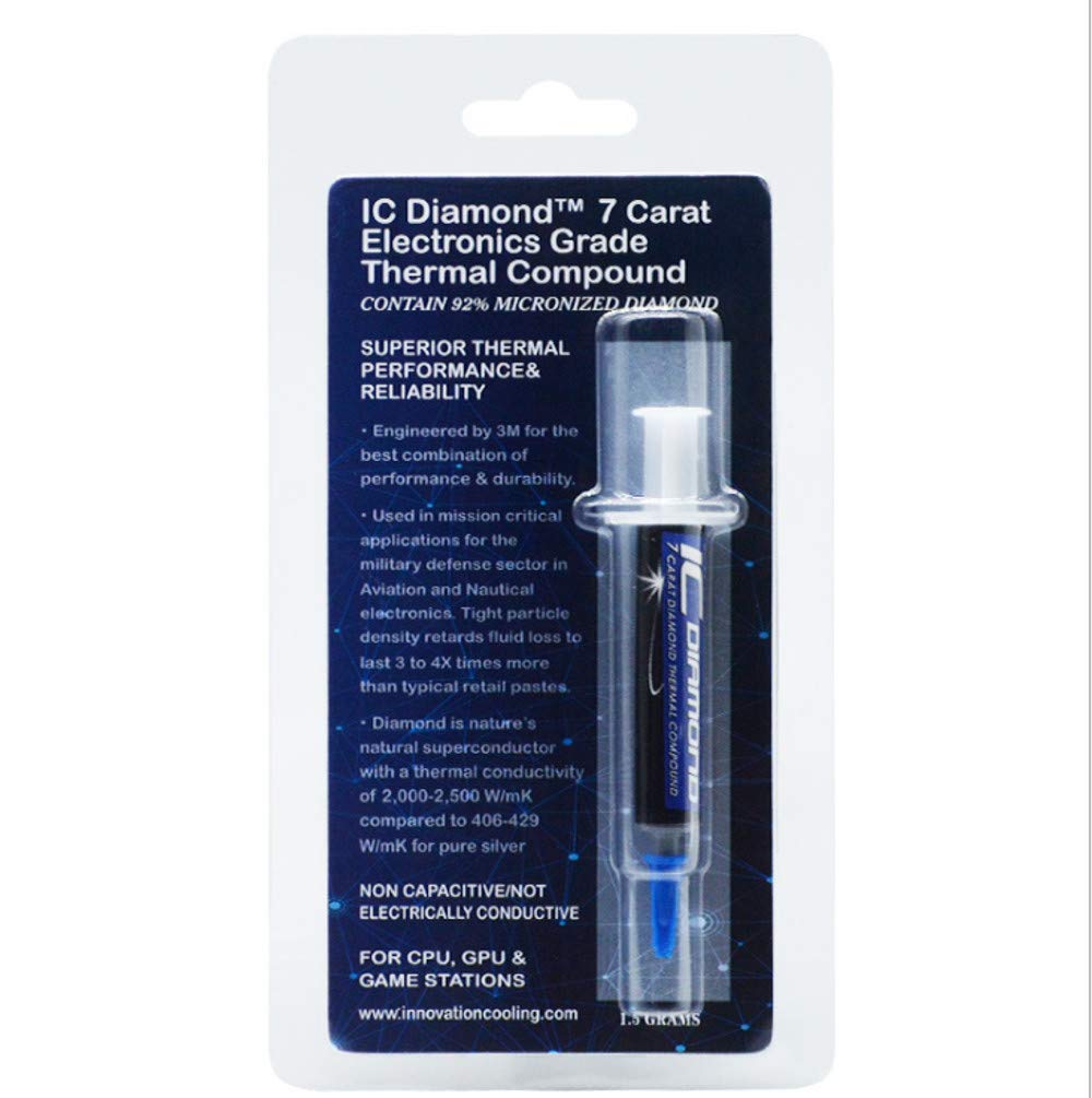 Innovation Cooling Diamond 7 Carat Thermal Compound - 1.5 Grams
