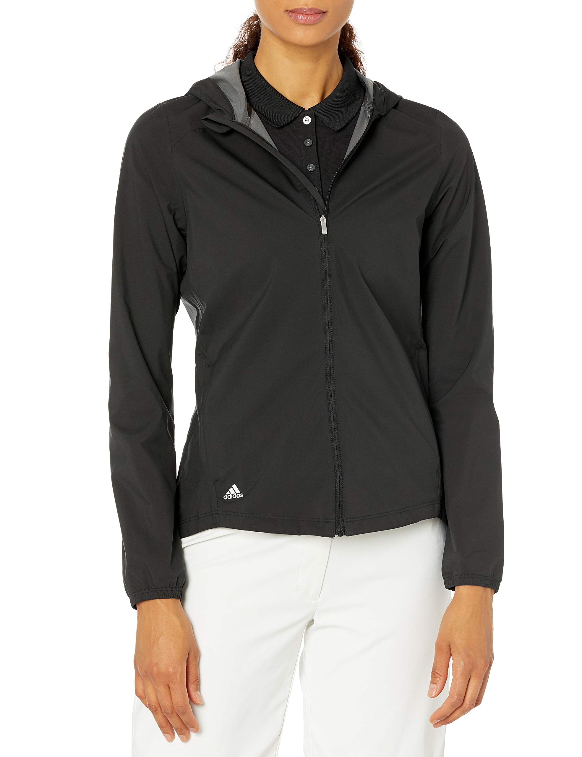 adidas Golf Provisional Jacket, Black, XS