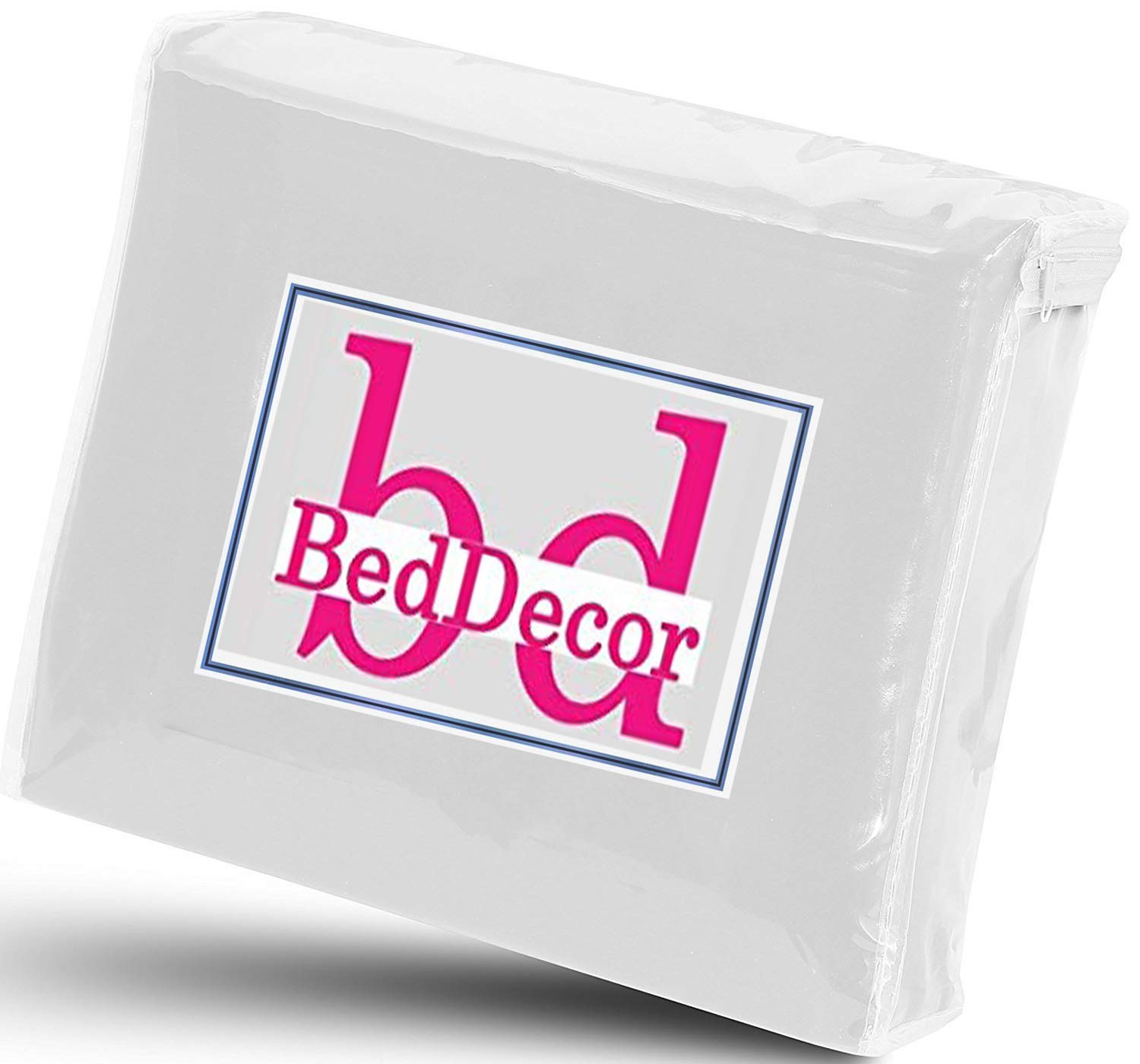 BedDecor 5 Piece Ruched Pattern Duvet Set with Zipper & Corner Ties 100% Egyptian Cotton 500 Thread Count Premium Hotel Quality Decorative Bedding(Oversized King, Pink)