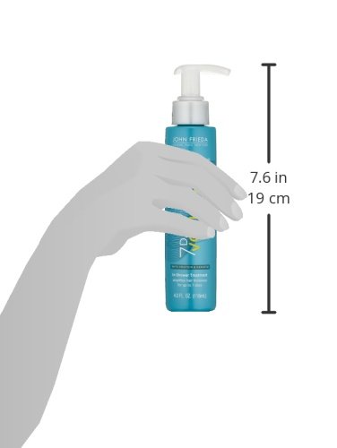 John Frieda Luxurious Volume 7-Day Volume In-Shower Treatment, Hair Treatment, Helps to Create Wash-resistant Volume, 4 Ounces