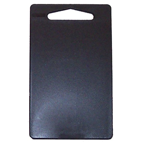 Linden Sweden Anita Cutting Board with Handle - Safe for Meat and Produce, Won't Dull Knives - Slim, Lightweight Design for Easy Storage - Durable, Dishwasher-Safe, Sm, Black, Small - 9, 25โ x 6โ