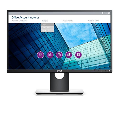 Dell 23 Monitor P2317H 58.4cm (23Inch) Black, EUR, P2317H ((23Inch) Black, EUR)