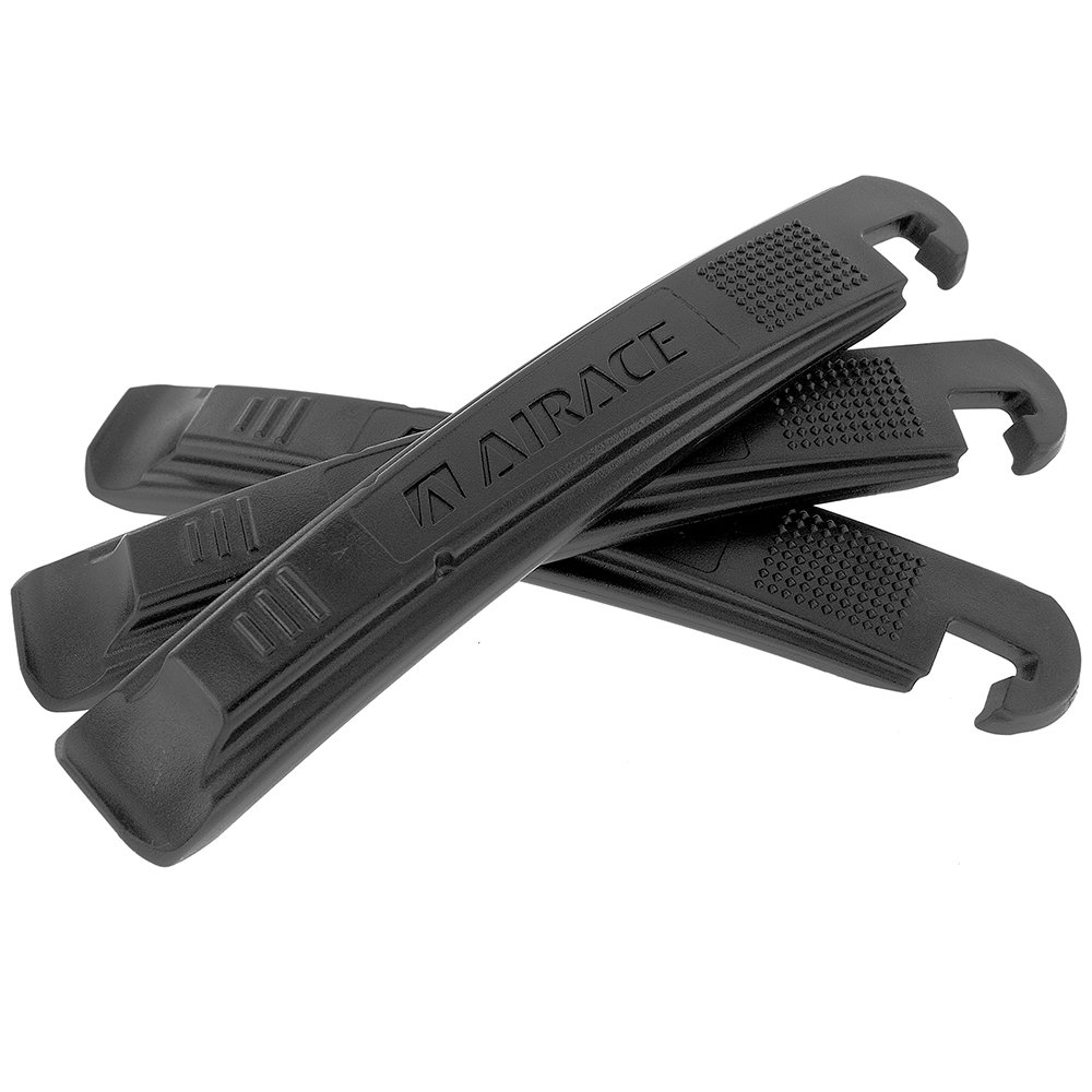 Airace Bike Tire Lever Set - Bicycle Levers to Repair Bike Tubes - Cycling Repair Accessories Tools (3 Count Plastic)