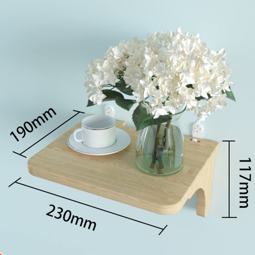 AVEEWA WiFi Router Storage Box Punch-Free Wireless Router Storage Bo Wooden Wall-Mounted Router Shelf WiFi Cat Rack Shielding Box Wall Hanging Decoration