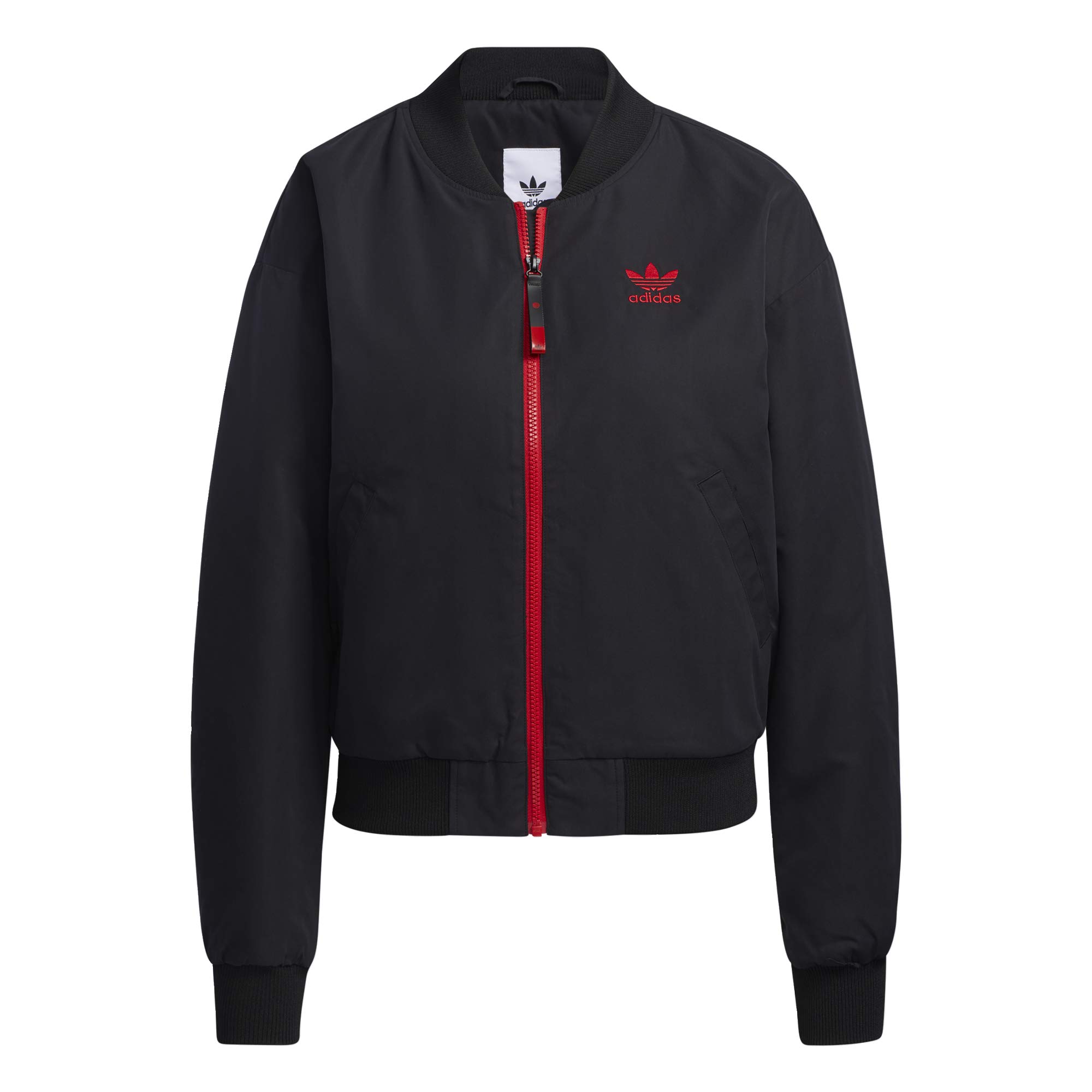 adidas LNY Bomber Jacket Women's, Black, Size S