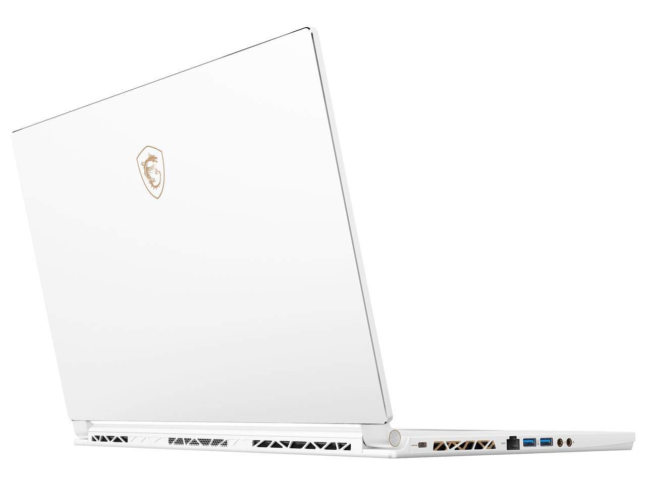 MSI P65 Creator 8RF-442 15.6" Professional Laptop - Intel Core i7-8750H, GTX1070, 16GB DDR4, 256GB NVMe SSD, Win 10 PRO