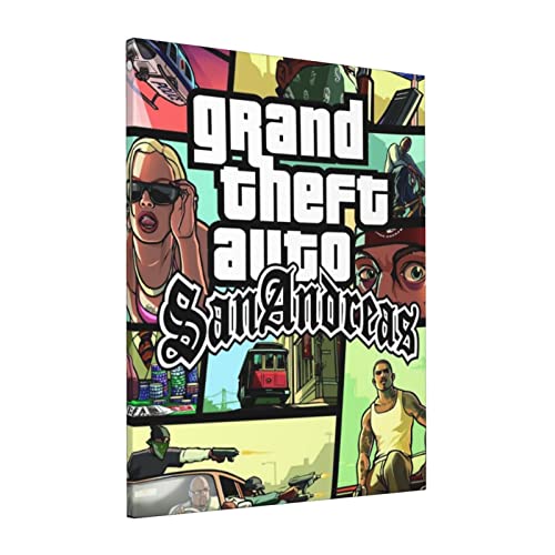 AmerTac Grand Theft Auto Video Game Posters 5