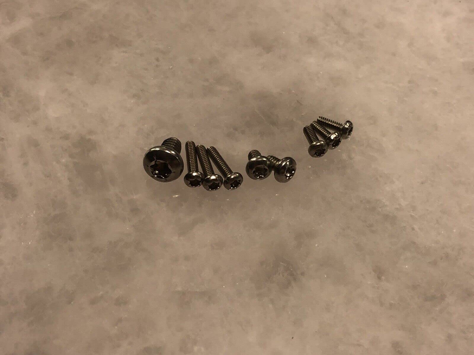 Stainless Torx Screw Set For Benchmade Griptilian Scale Pivot & Clip 550 551 553