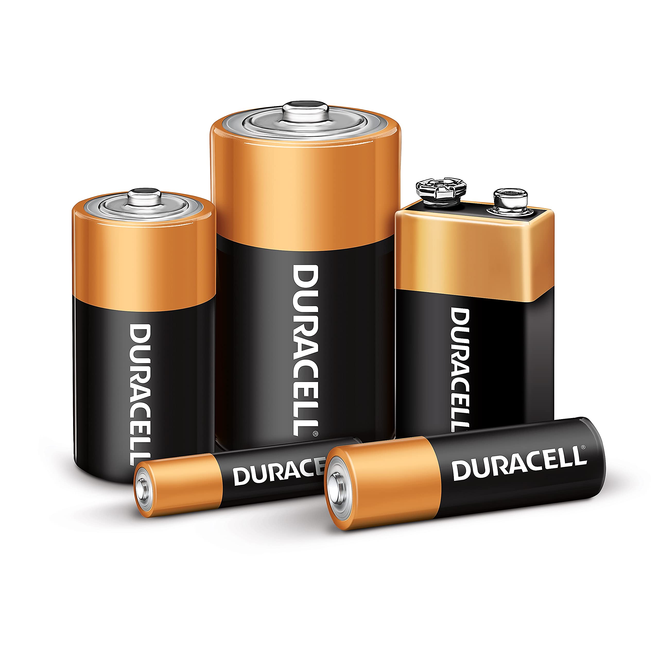 Duracell - CopperTop Alkaline Batteries with Duralock Power Preserve Technology, AAA, 16/Pk MN2400B16Z (DMi PK