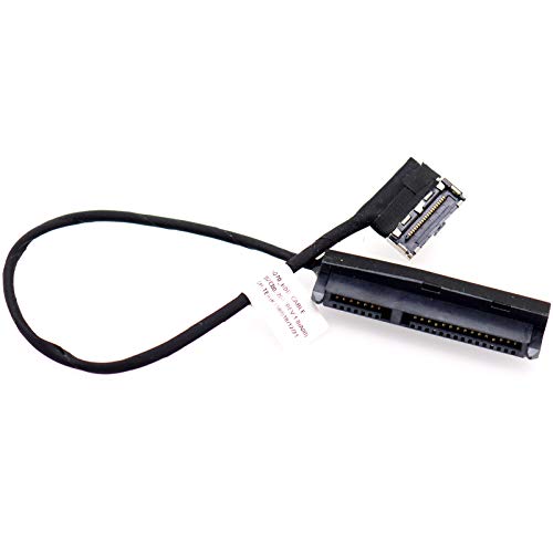 Deal4GO SATA Hard Drive Cable 2K51N 02K51N w/ 2.5" HDD Caddy Carrier 0J8J5W J8J5W Replacement for Dell Alienware Area 51M ALWA51M