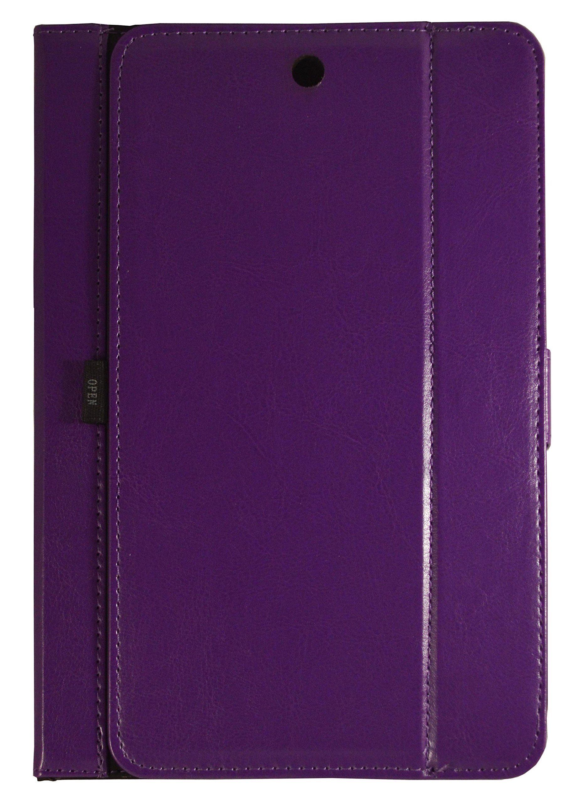 Visual Land Prestige ELITE 10QL 10.1 Inch Quad-Core Android 5.0 Lollipop 16GB Tablet with Keyboard Case - Purple