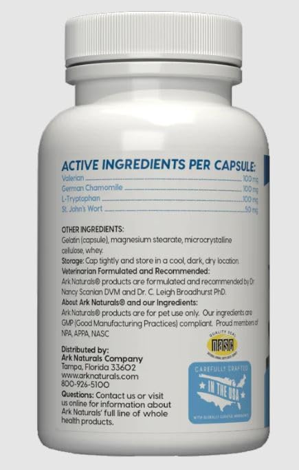 Ark Happy Traveler 500mg 30ct (Pack of 2)