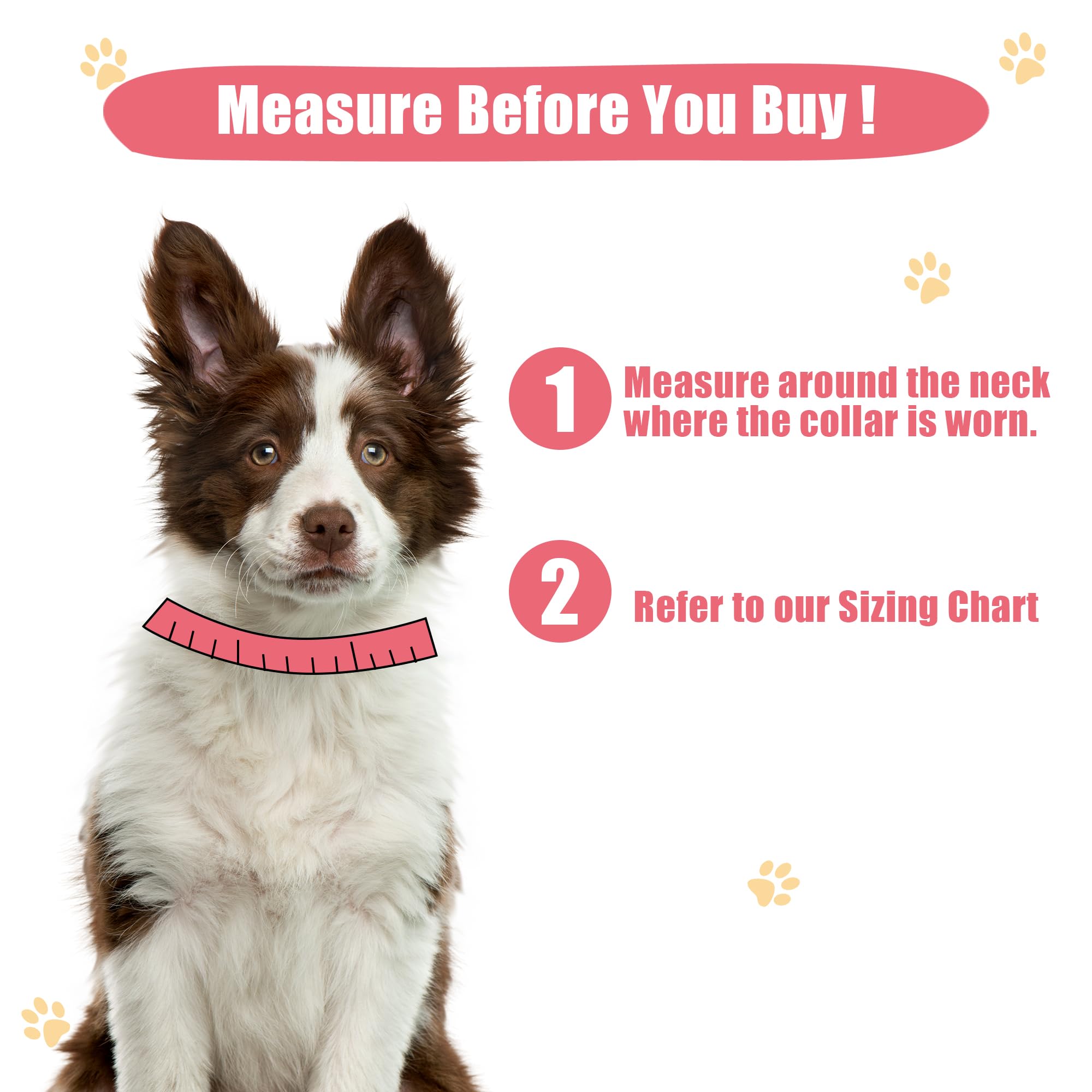 BALAPET Soft Dog Cone for Small Dogs, Inflatable Comfortable Dog Donut Collar Alternative After Surgery, Protective Elizabethan Donut Collar for Dogs Recovery and Stop Licking, Pink, XL