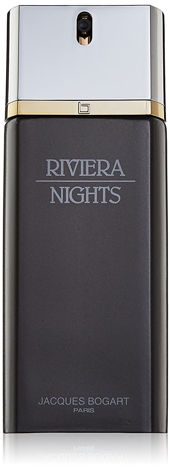 Jacques Bogart Rivera Nights Eau De Toilette Spray for Men, 3.3 Ounce