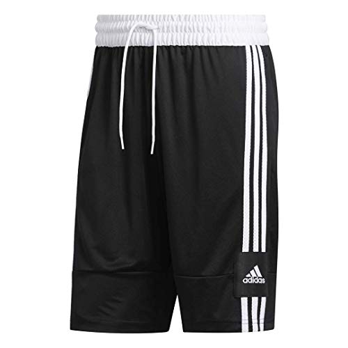 adidas Men's 3g Speed X Shorts, Black/White, XX-Large