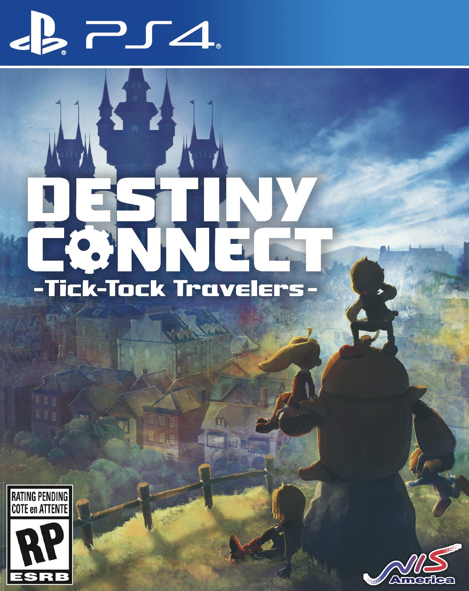 Destiny Connect: Tick-Tock Travelers Standard Edition - PlayStation 4