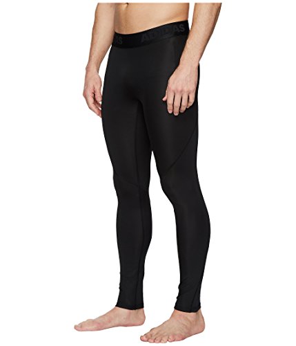 adidas Men's Alphaskin Sport Long Tights Black XX-Large