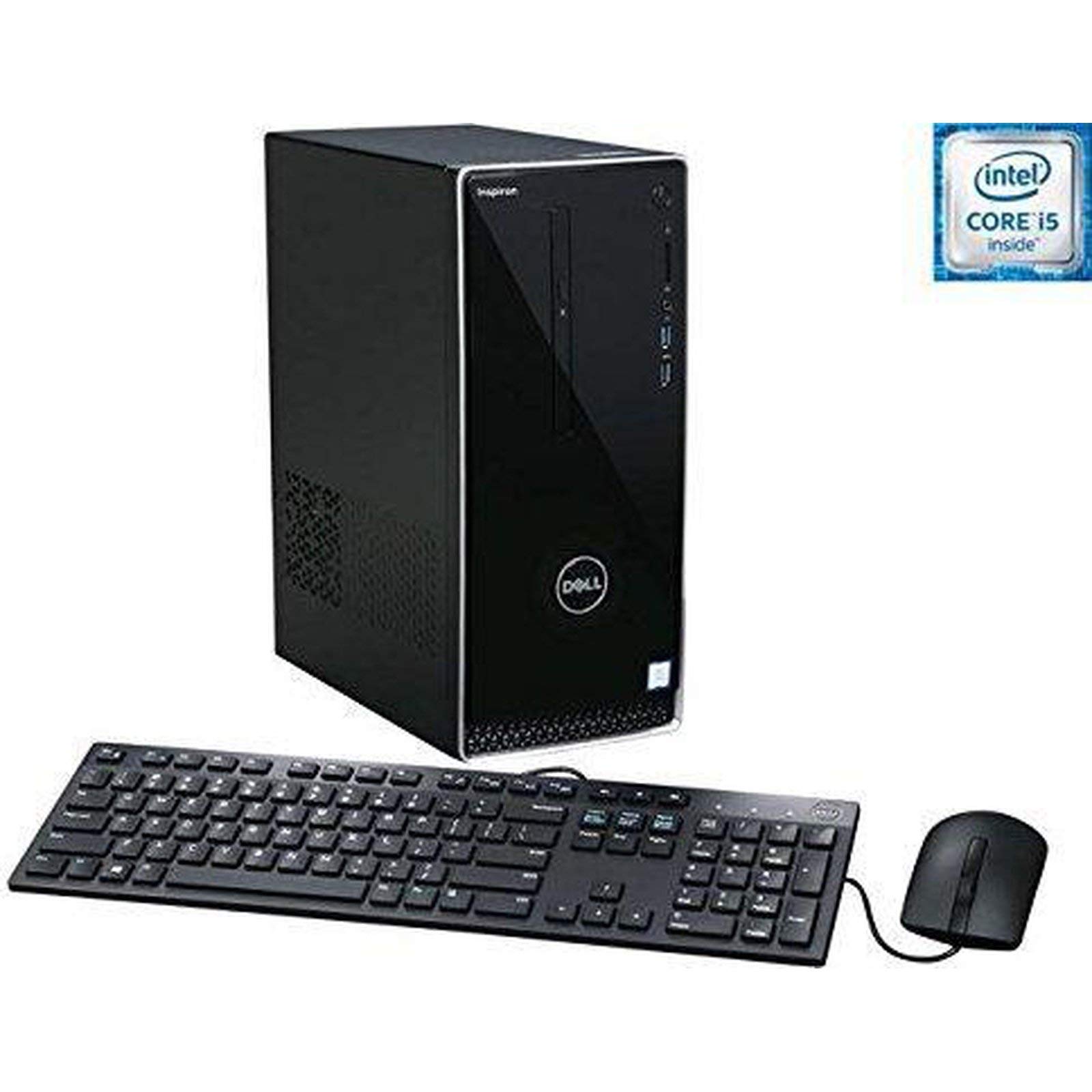 DELL Inspiron i3650 β 0635slv Desktop (6th Generation Intel Core i5, 8 GB de RAM, 1 TB HDD, wifi, bluetooth, windows 10 home)