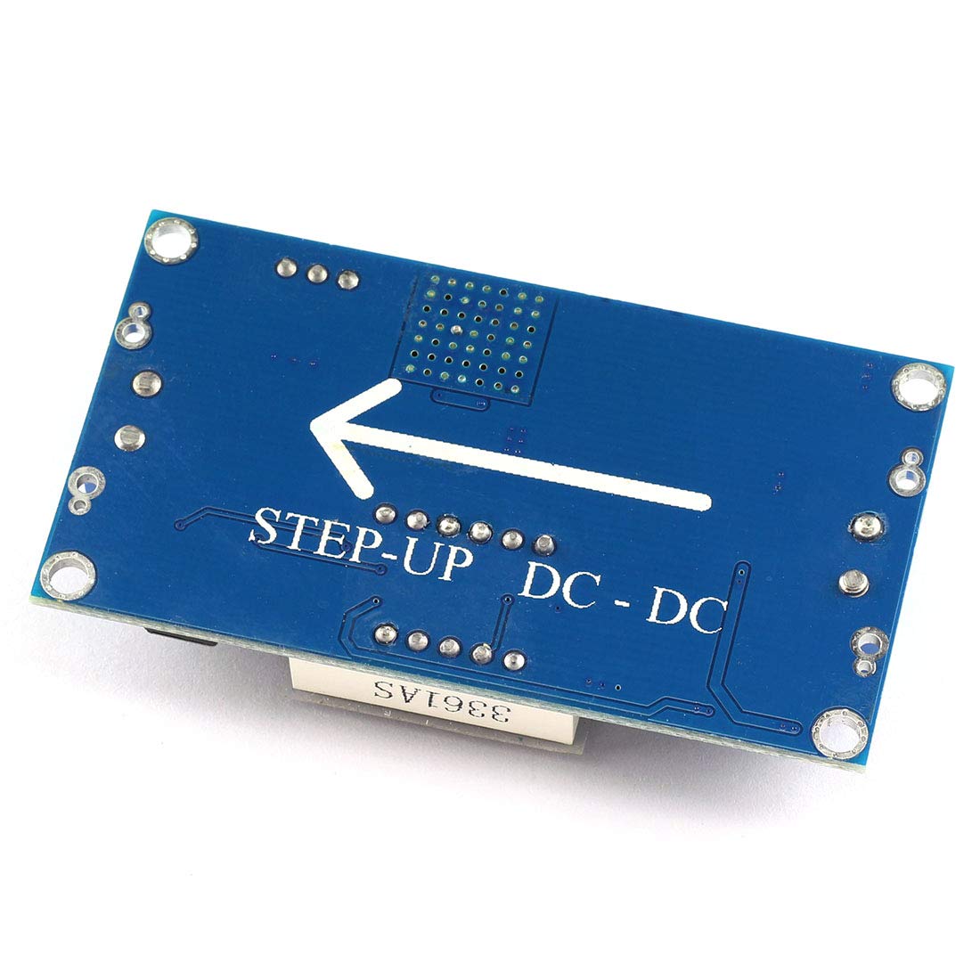 DZS Elec XL6009 DC-DC Booster Regulator Module Input 3-32V to Output 5-35V Instead of LM2577 with Digital Tube Display Step-up Module