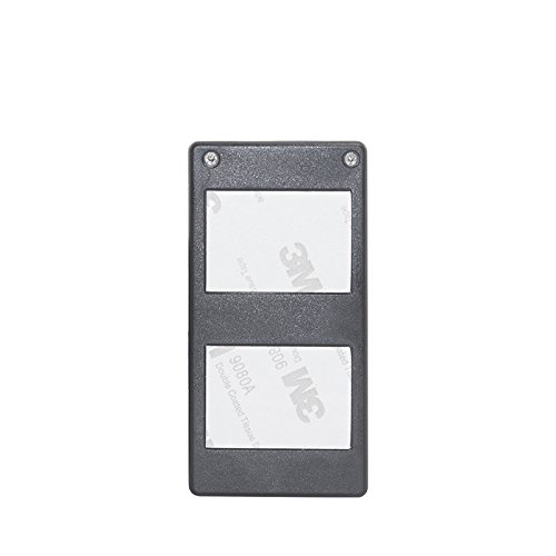 Mengshen Wireless Vibration Alarm, Anti-Theft Burglar Alarm for Bicycle/Bike/Motorcycle/Car/Vehicles/Door/Window, 110db Super Loud (Remote Control Included)