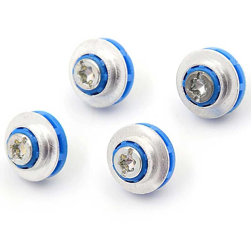 Vivi Audio 4X Hard Drive Mounting Screws for HP 6000 6005 Pro, 8000 8100 8200 Elite DC7800 7900
