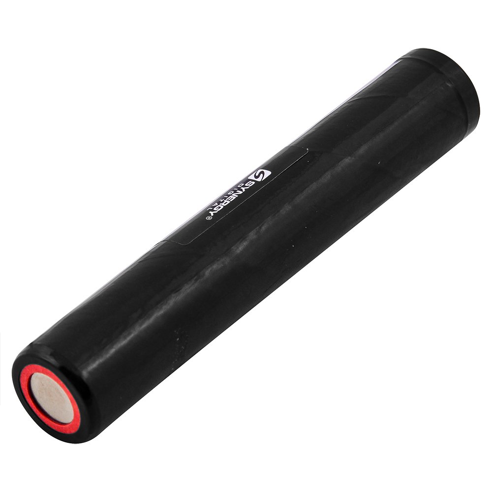 Synergy Digital Battery Combo-Pack Compatible with Streamlight 75175 Flashlight Battery Includes: 3 x SDFL-C852 Batteries