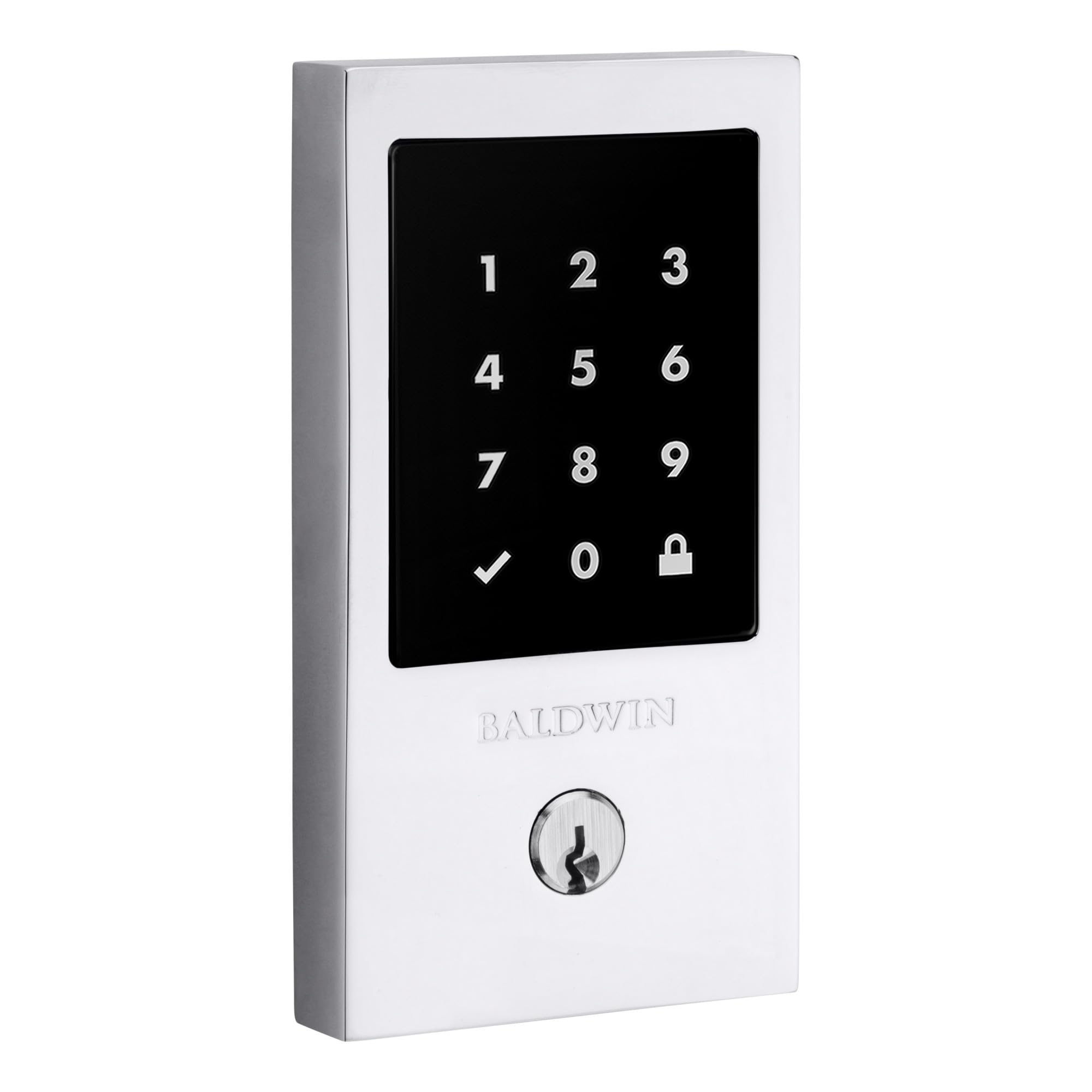 Baldwin 8225031ZW Baldwin 8225.ZW Touchscreen Minneapolis Z-Wave Deadbolt